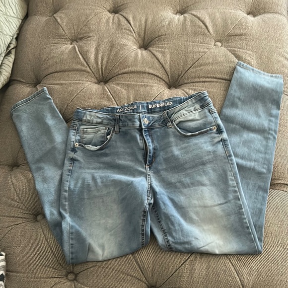 Jeans | Skinny Legged Light Colored Jeans | Poshmark